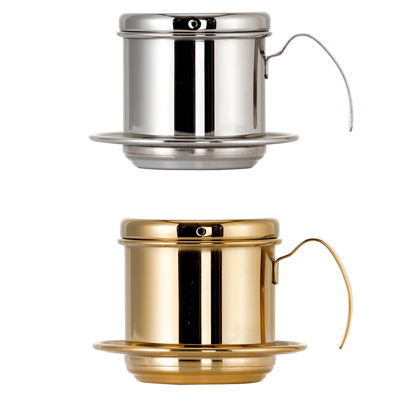 Stainless Steel Drip Coffee Maker moka Pot Coffee ... – Vicedeal