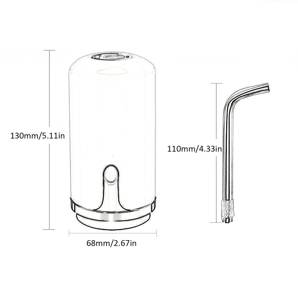 Bottled Water Pump Water Press Water Outlet Water ... – Grandado