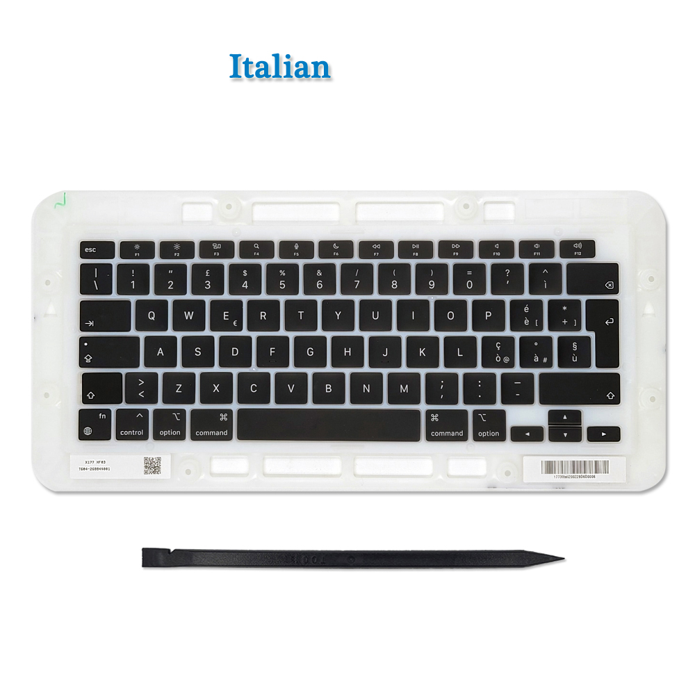 Laptop A2337 Azerty Keys Keycaps Ons * Franse * Ru... – Vicedeal