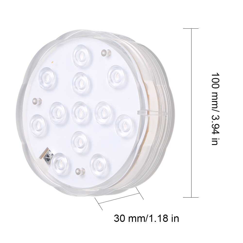 IP68 Waterproof Battery Operated Multi Color Subme... – Grandado