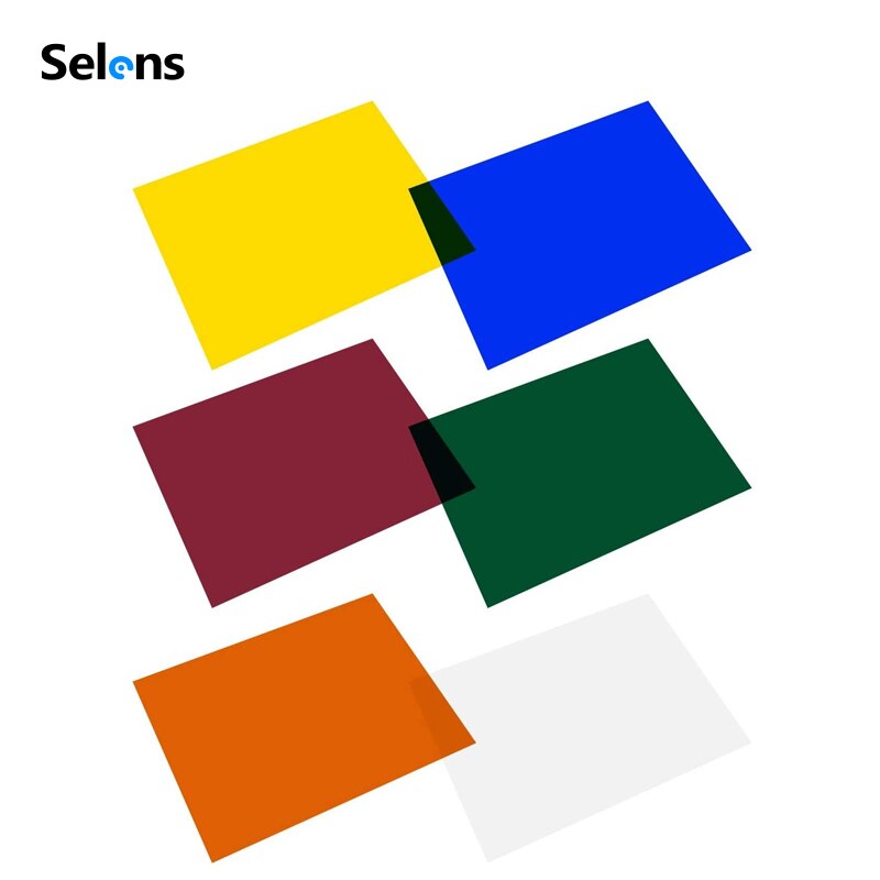 Selens 16x20 inches Lighting Gels Photo Lights Gel... – Grandado