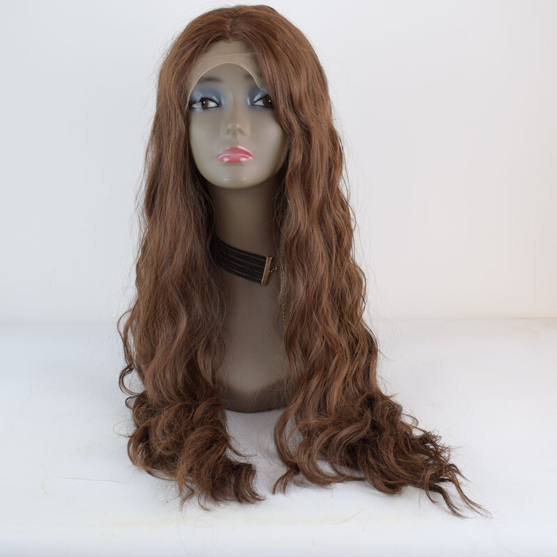 BM Synthetische 13*3 Lace Front Pruik Lijmloze Mix... – Grandado