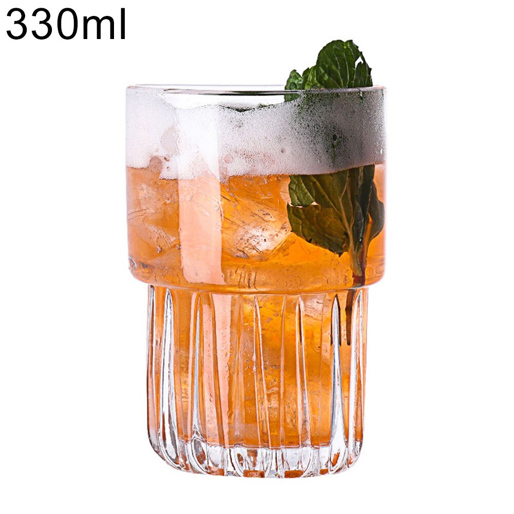 160/250/330ml ktv bar enkellagers glaskopp whisky ... – Vicedeal