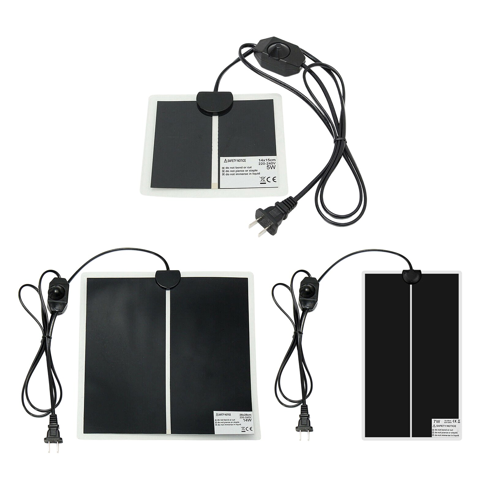 Reptile Heating Pad, Tank Warmer with Temperature ... – Grandado