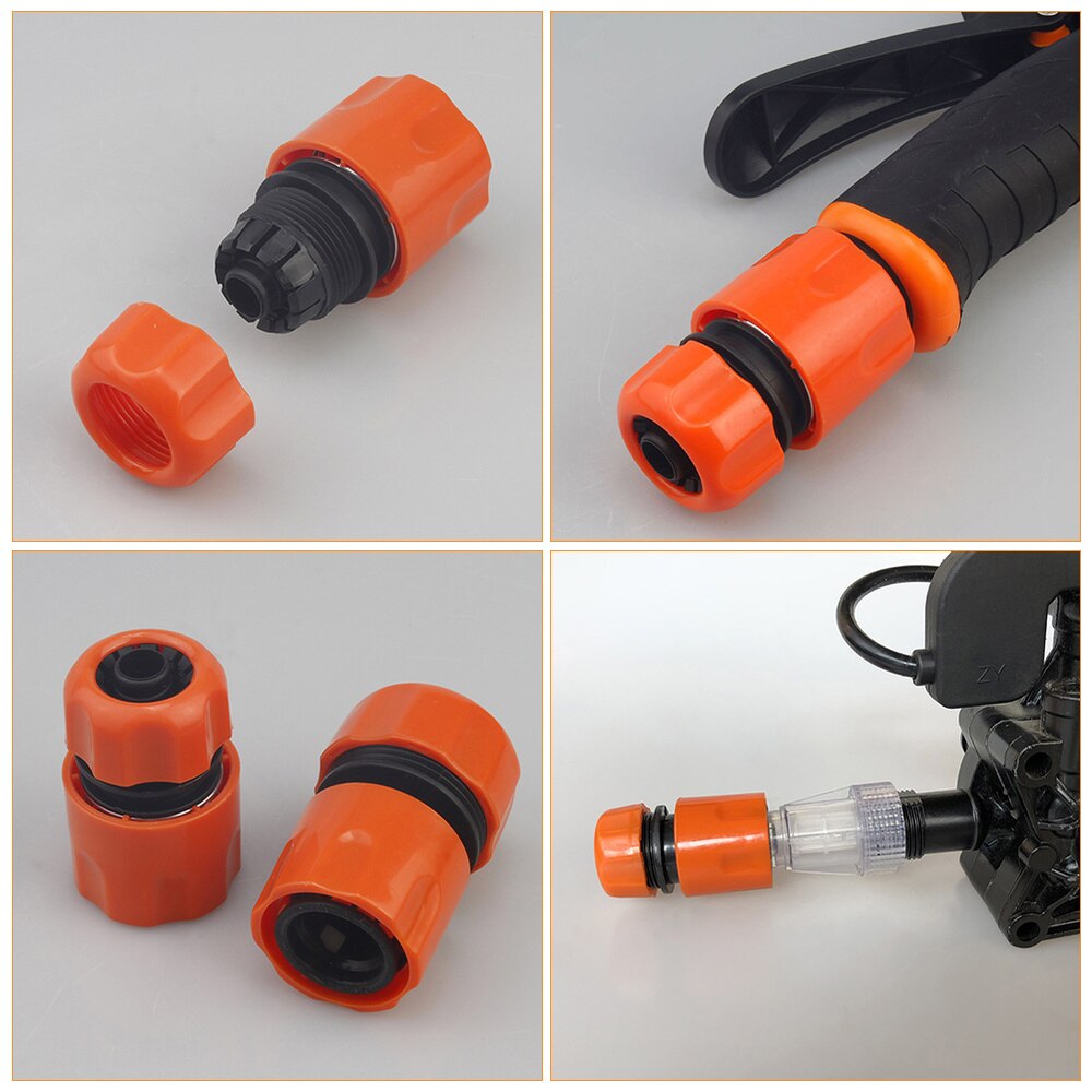 4pcs Universal Garden Water Hose Pipe Fittings Wat... – Vicedeal