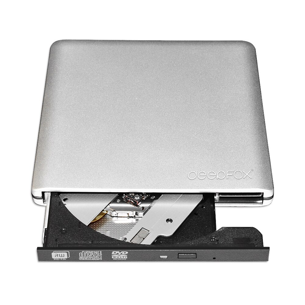 Deepfox Optical Drive DVD ROM CD RW USB 3.0 CD/DVD... – Vicedeal