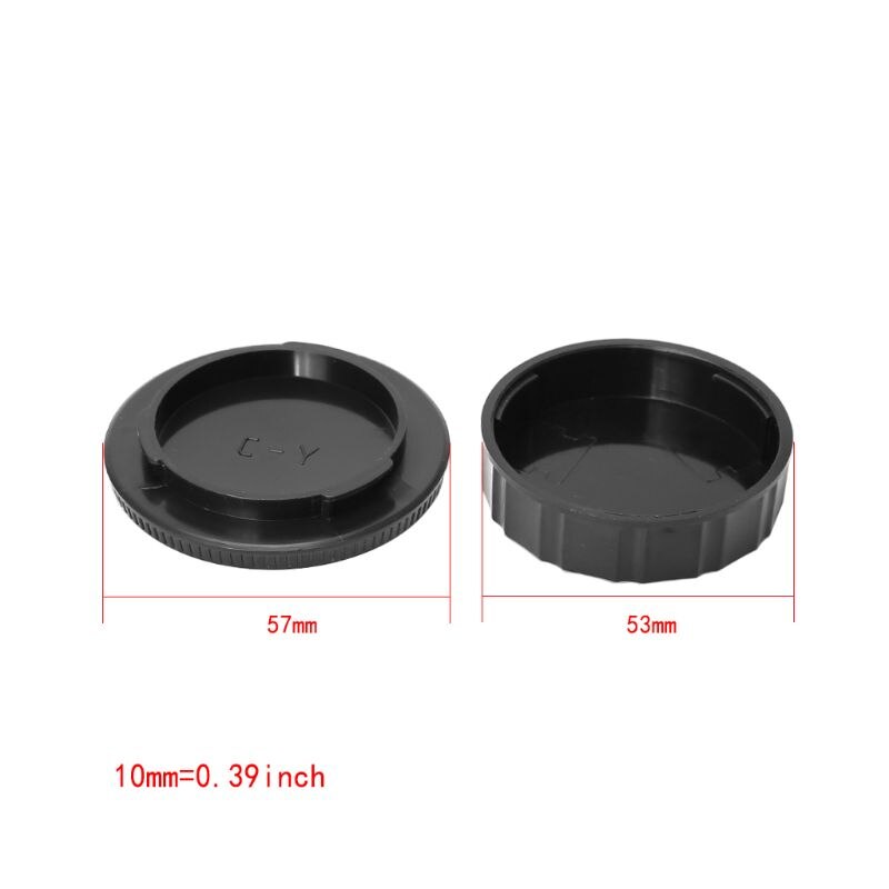 Camera Body Cover Rear Lens Cap Hood Protector Set... – Grandado