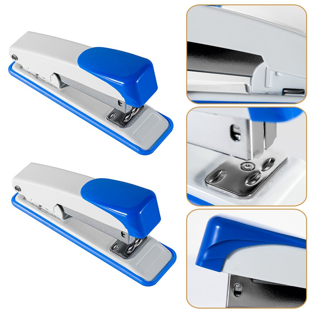 2Pcs Standard Staplers Metal Staplers for Desk Sch... – Grandado