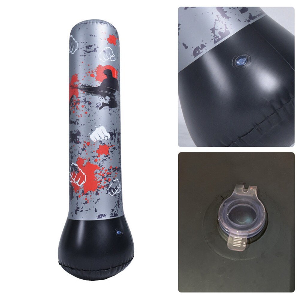 Gym Punching For Kids Karate Water Base Pressure R... – Grandado