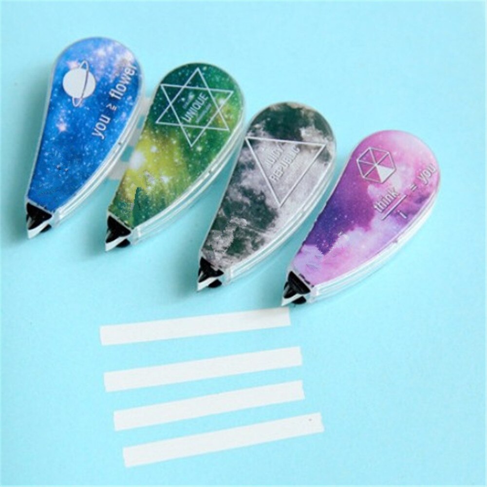 4 Pcs/set Star Sky Correction Correcting Tape Mate... – Grandado