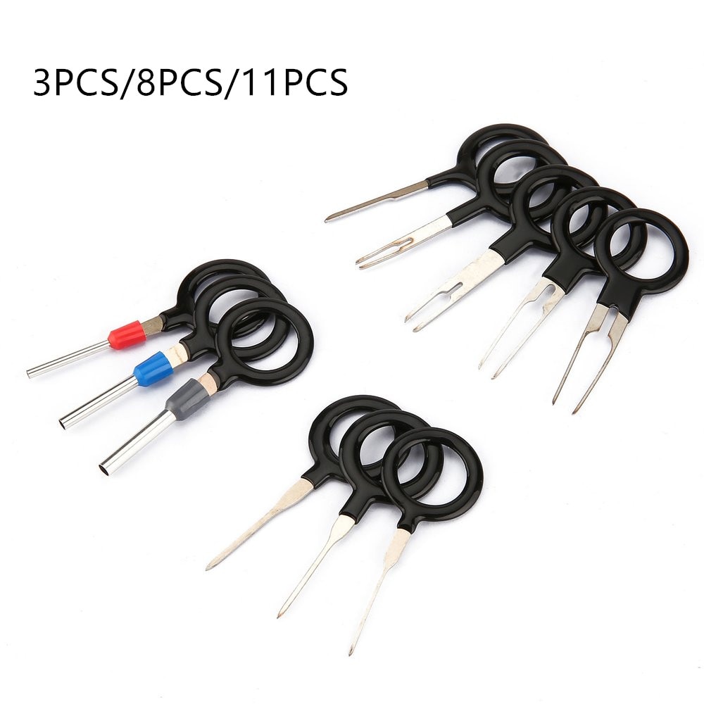 3/8/11PCS Car Terminal Removal Tool Kit Harness Wi... – Grandado
