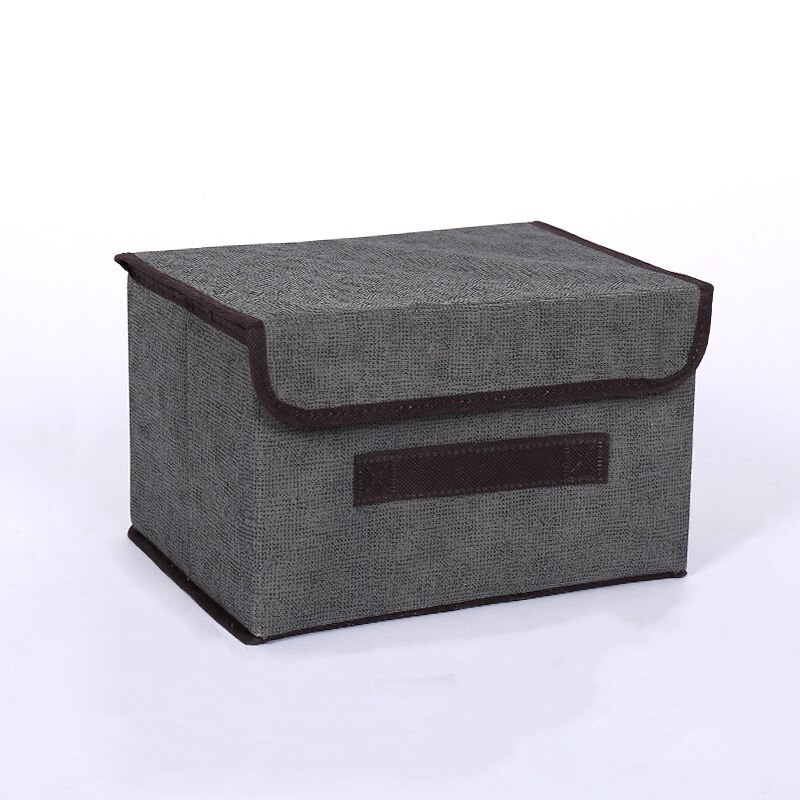 Modern Non-Woven Fabric Clothes Storage Box Foldab... – Grandado