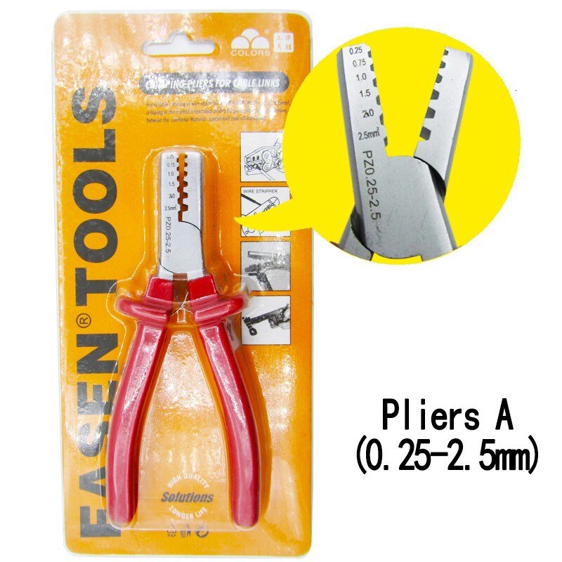 COLORS crimping tool hsc8 6-4 6-6 crimper kablo ke... – Vicedeal