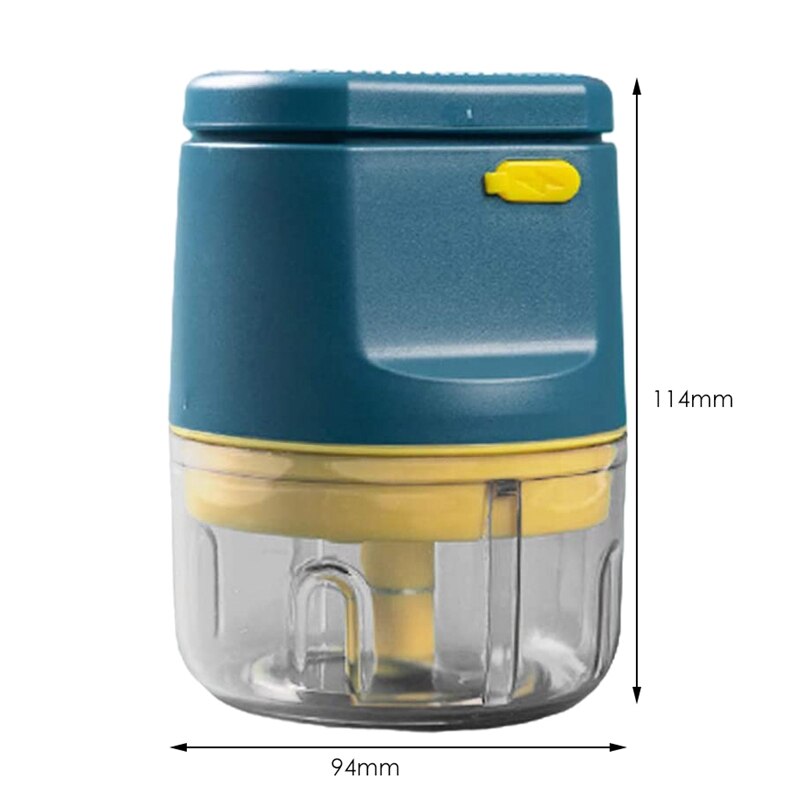 Electric Mini Wireless Garlic Machine Chopper,Food... – Grandado