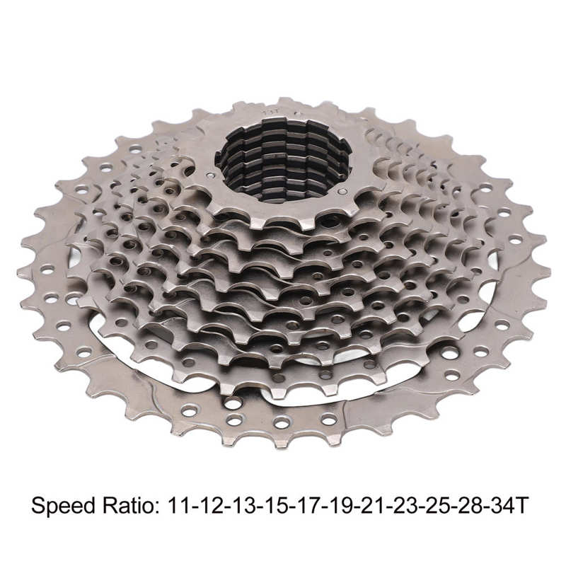 11 Speed Bicycle Cassette Nickel Chromium Steel 11... – Grandado
