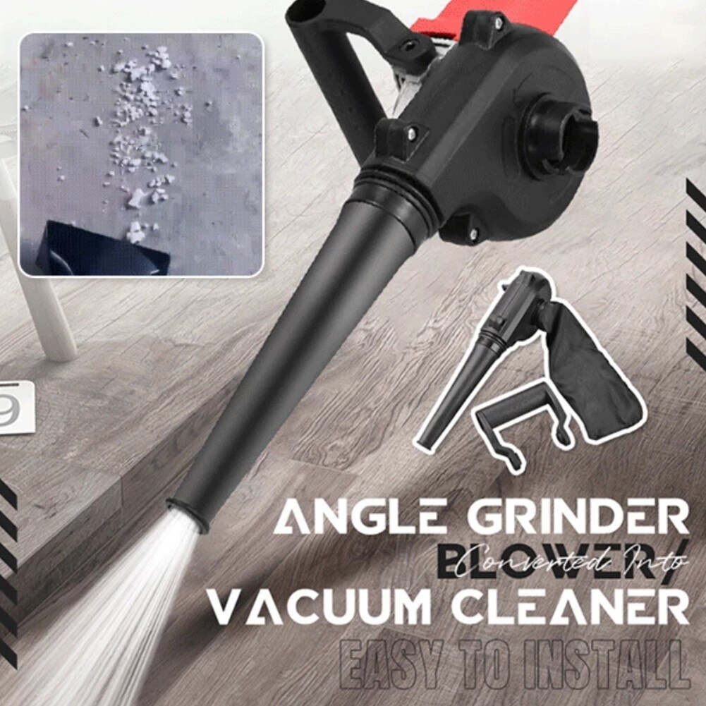 2 In 1 Angle Grinder Converted Into Blower Vacuum ... – Grandado