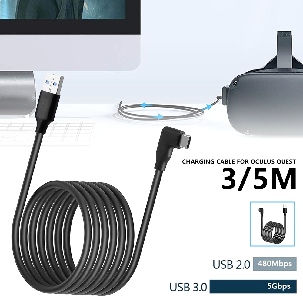 3M 5M Type-C Data Transfer Snel Opladen Usb Kabel ... – Grandado