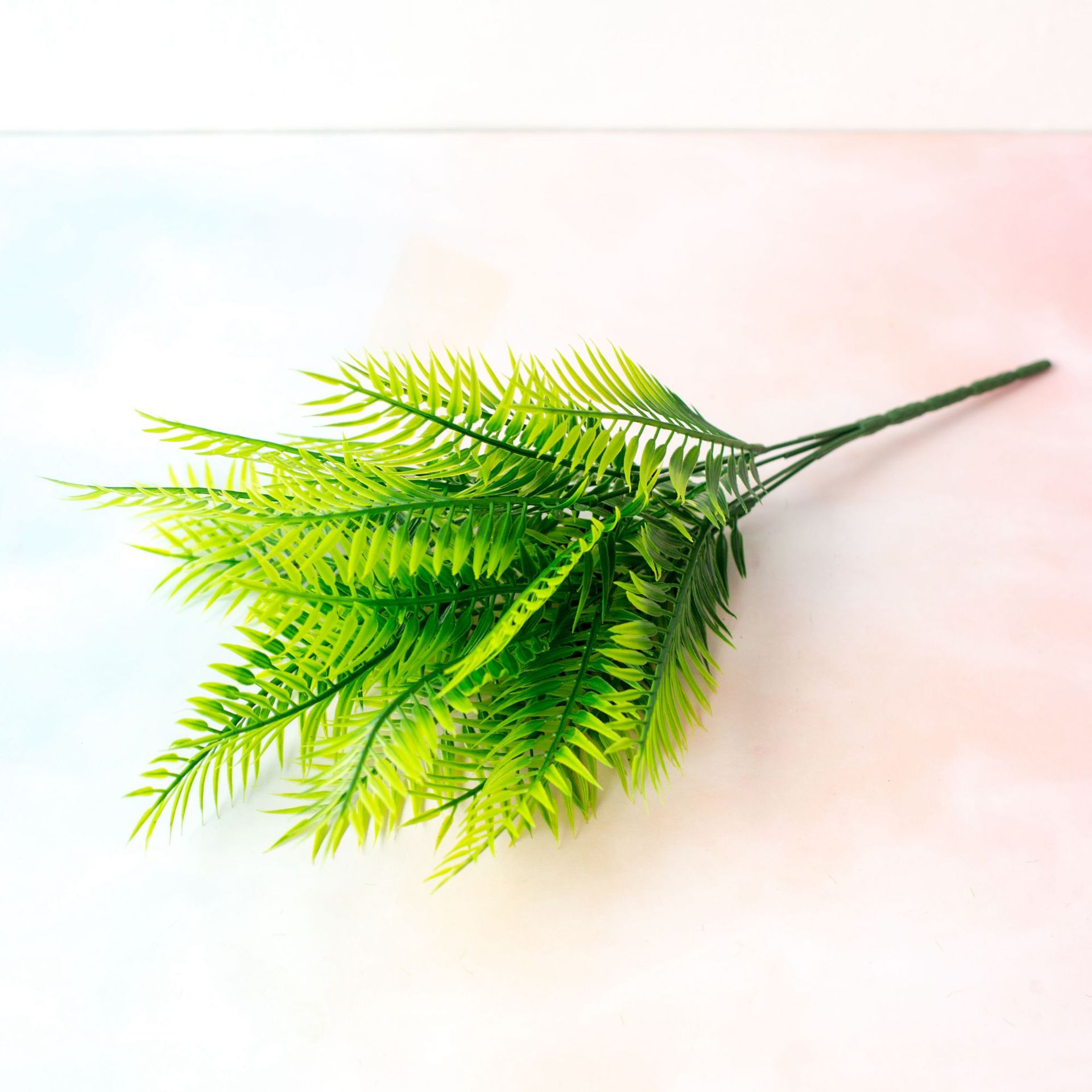 5 forks 25 leaves artificial waterweed plant fern ... – Grandado