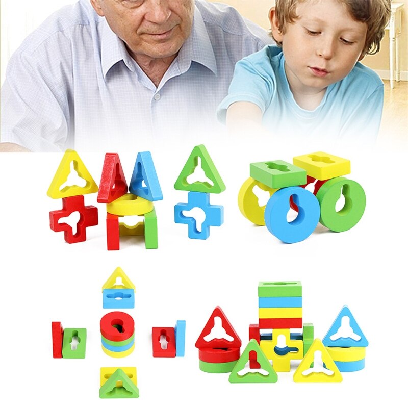 Y4UD Kids Color Recognition Puzzle Matching Shape ... – Grandado