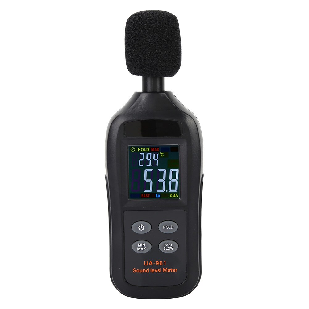 UA961 Black Portable Handheld Digital Sound Level ... – Grandado