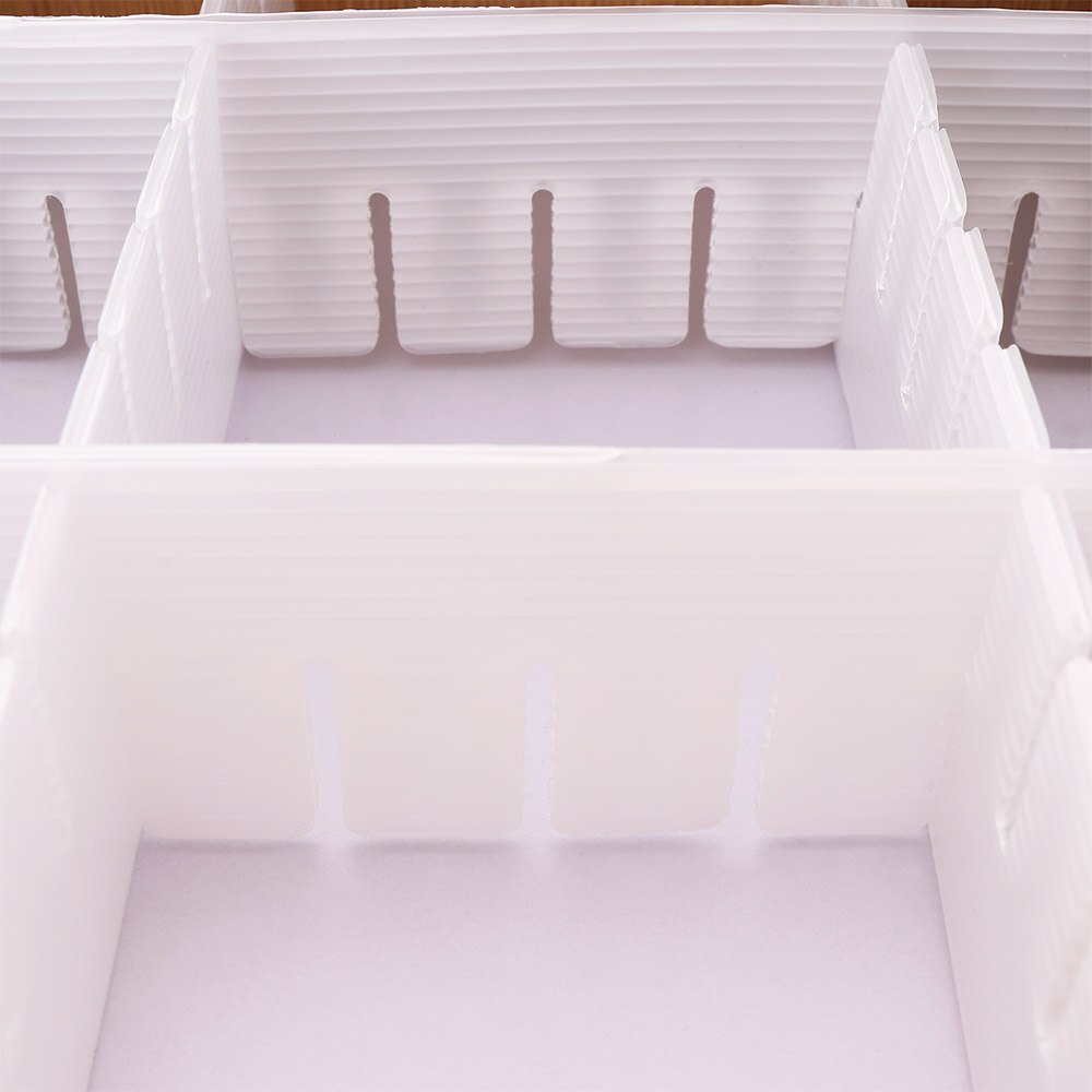 42 x 7 cm DIY Grid Drawer Separator Divider Househ... – Grandado