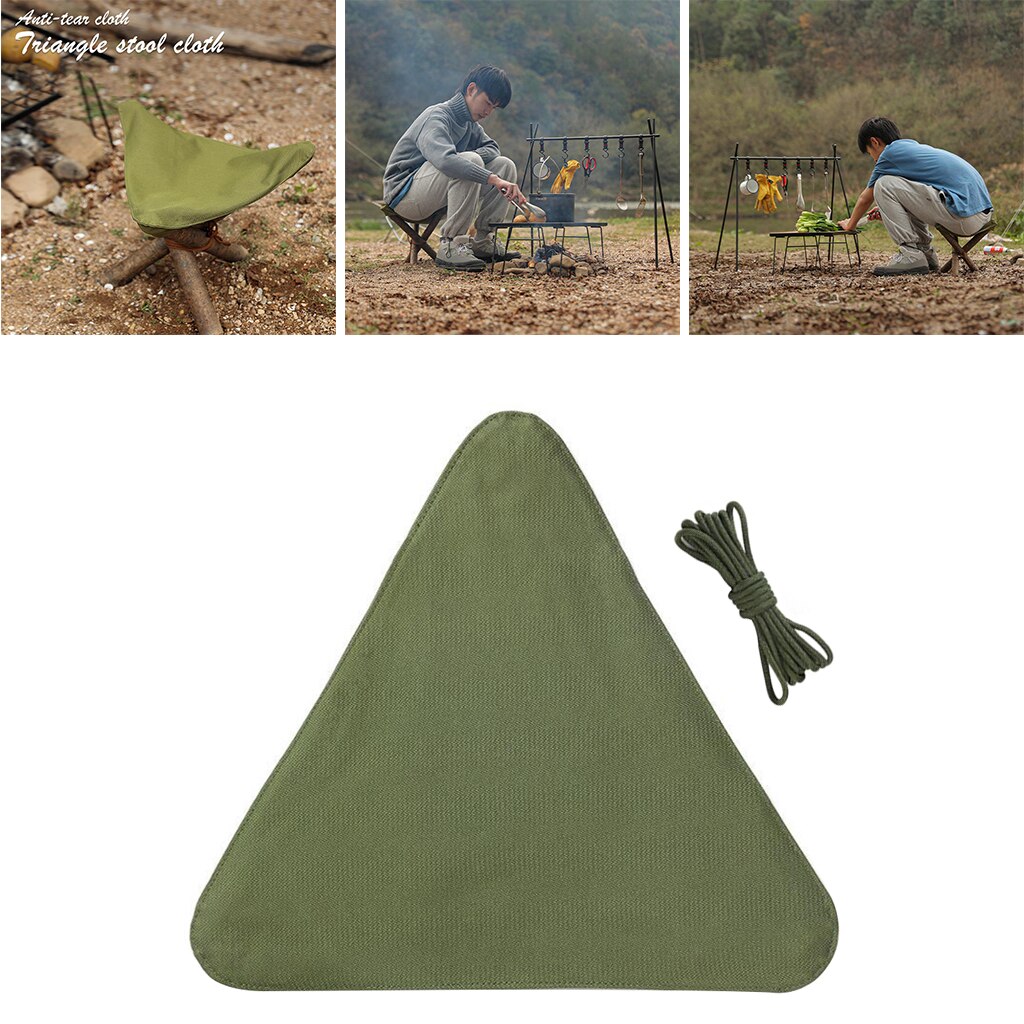 Portable Traingle Stool Cloth Folding Fishing Chai... – Grandado