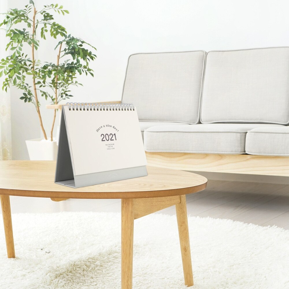 1 Pc Home Office Desktop Calendar Paper Standing C... – Grandado