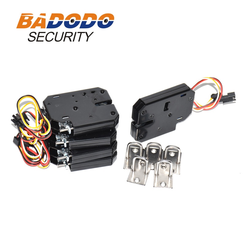 5pcs 201A Magnetic Lock DC 12V Electric Lock Elect... – Grandado