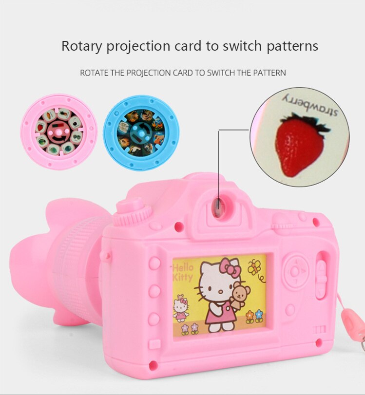 Kids Camera Mini Educational Toys Digital Camera P... – Grandado