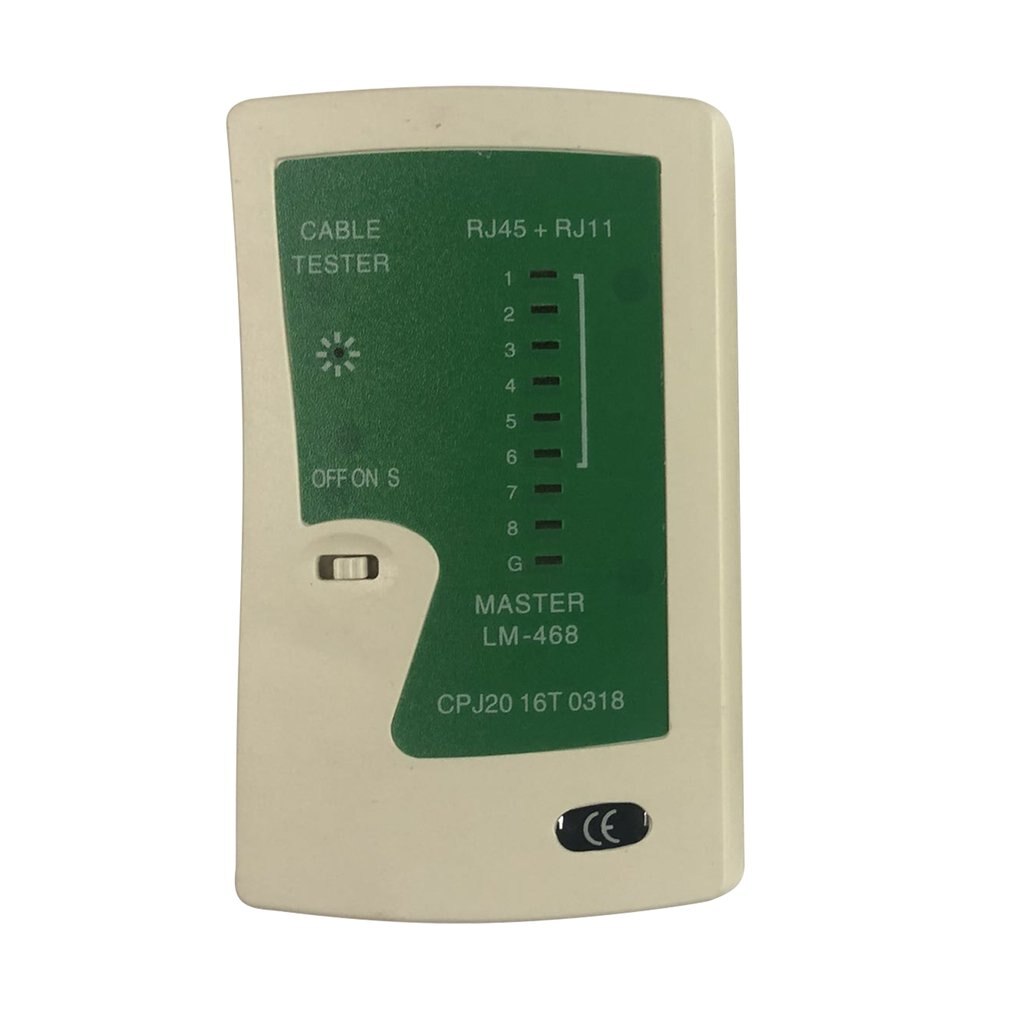 Testeur de câbles RJ45 RJ11 RJ12 CAT5 UTP, réseau ... – Grandado