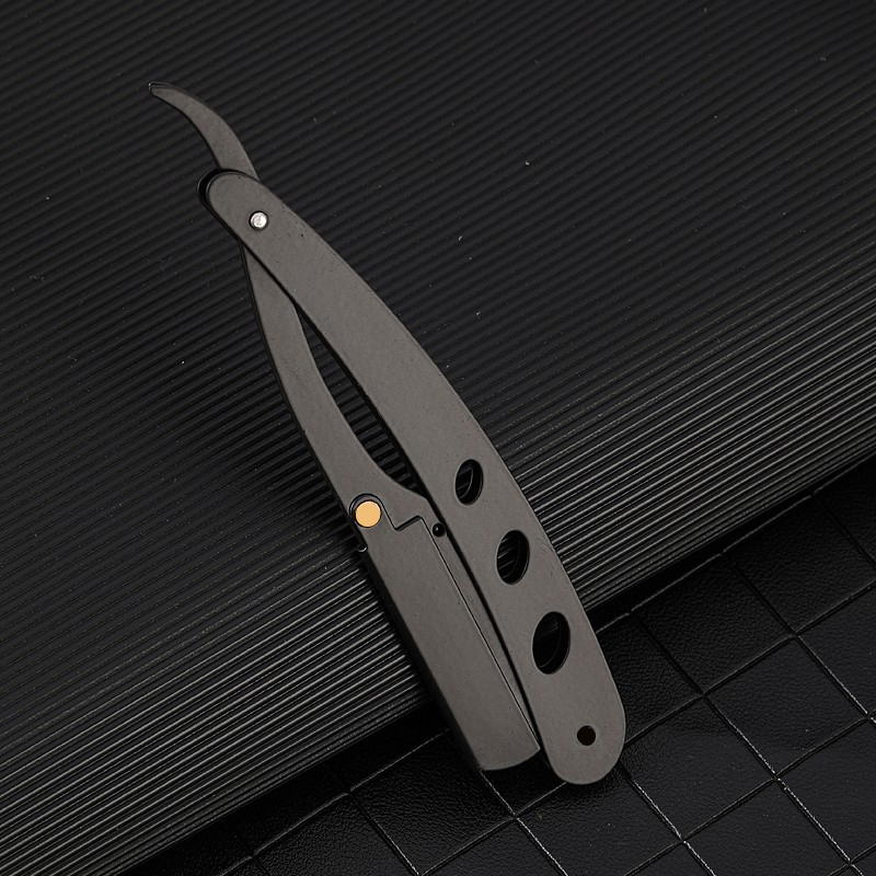 Straight Edge Razor Haircut Beard Eyebrow Shaving ... – Vicedeal