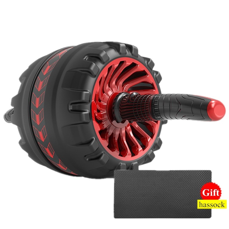 Fitness fjäder rebound ab roller med matta för mus... – Grandado