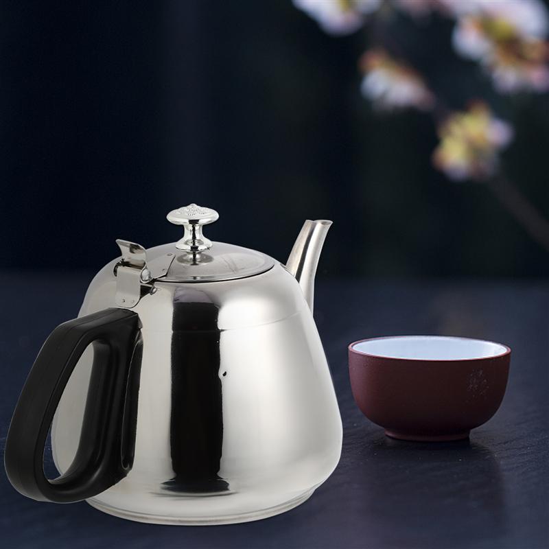 Stainless Steel Kettle Practical Teapot Ant-scald ... – Grandado