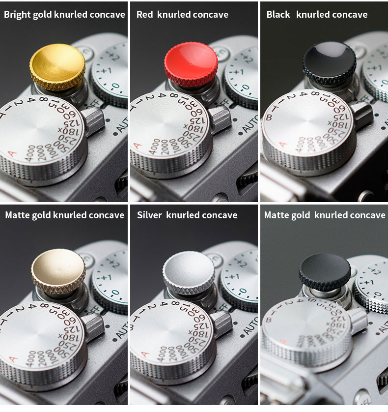 Micro Camera Metal Aluminum Soft Shutter Release B... – Grandado