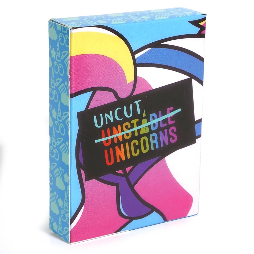Unstable Unicorns Board Game English Version Card ... – Grandado