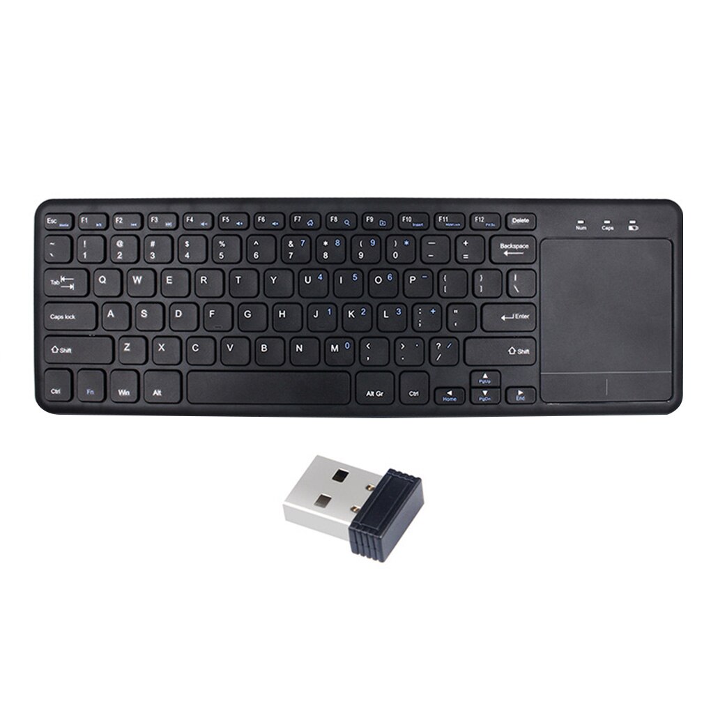 2.4G Wireless Gaming Keyboard Touchpad Home Office... – Grandado