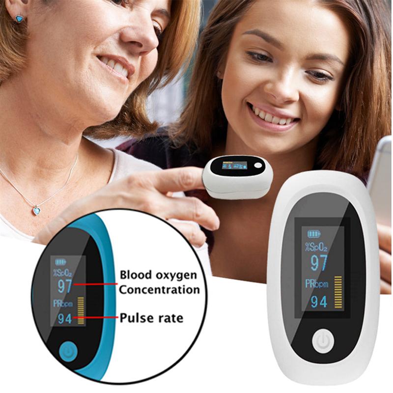 Fingertip Pulse Oximeter Ear Forhead Infrared Ther... – Vicedeal