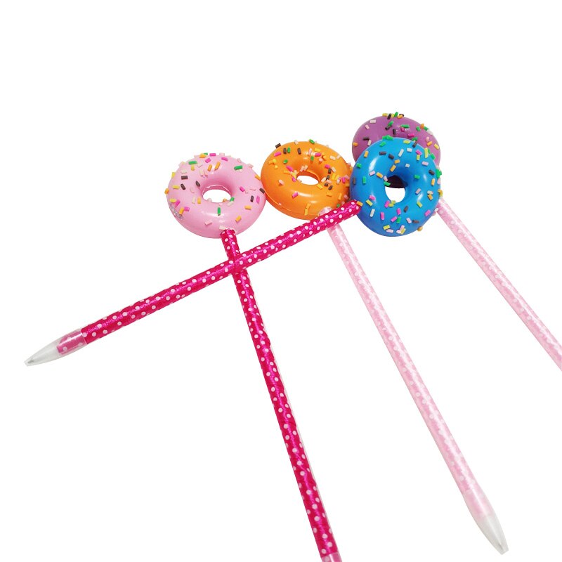 Doughnut Cap Of Pen Squishy Food Donut Pencil Topp... – Vicedeal