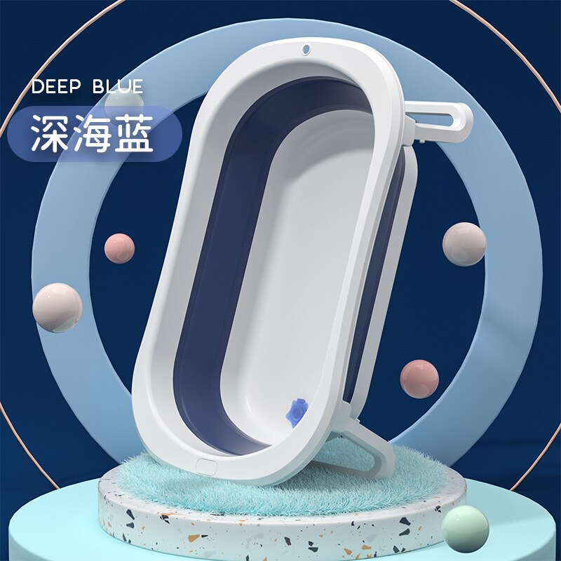 Baby baby wash tub bath foldable baby sit lie larg... – Grandado