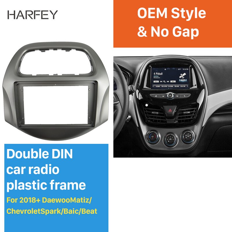 Harfey-panneau Radio + Daewoo Matiz Chevrolet Spar... – Grandado