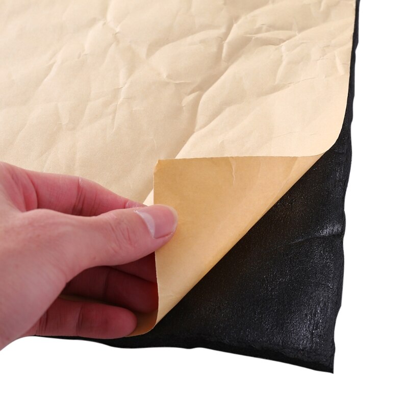 100x100cm Sound Absorber Acoustic Self Adhesive Ru... – Grandado