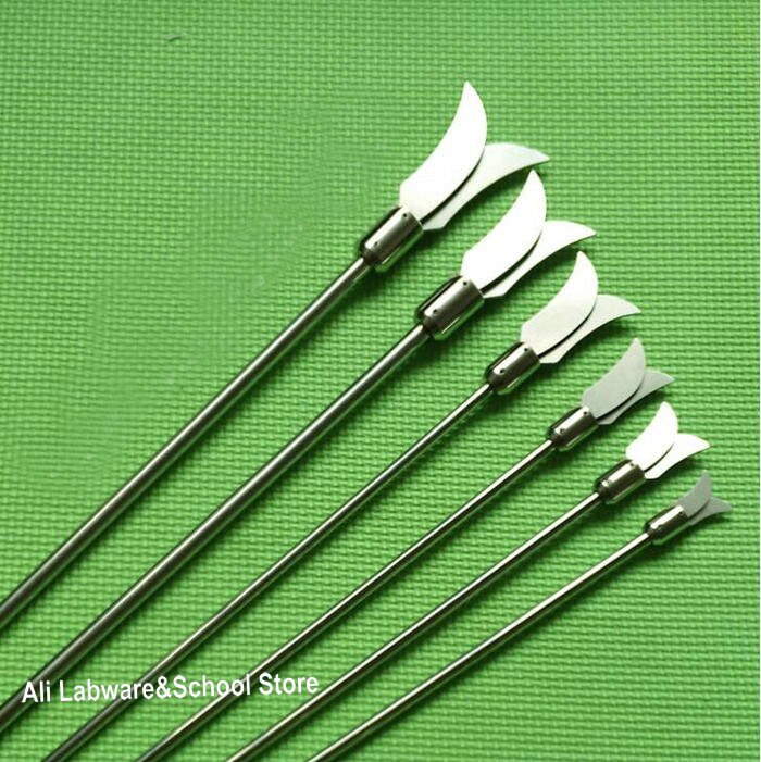 1pcs lab stainless steel leaf display55mm to 155mm... – Vicedeal