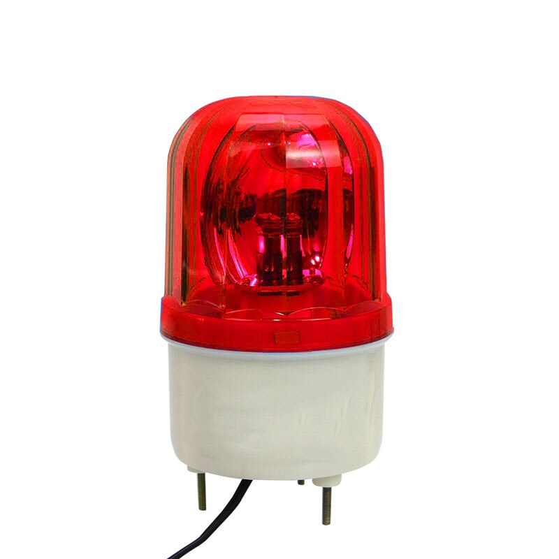 12V/24V Emergency Flash Strobe Red Amber Rotating ... – Vicedeal