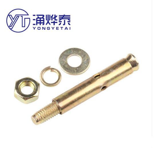 YYT 2PCS Iron color zinc expansion screw outer exp... – Grandado