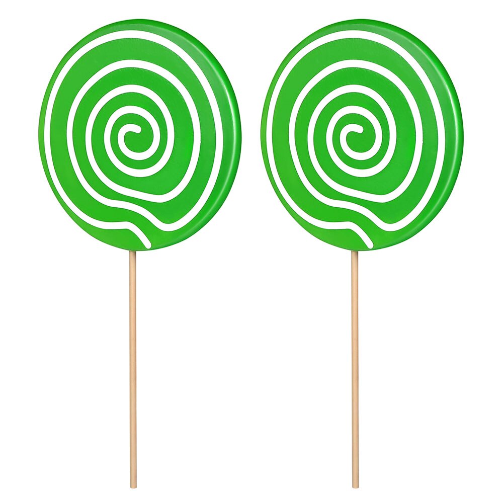 2Pcs Photography Props Unique Simulation Lollipop ... – Grandado