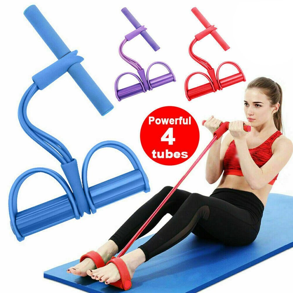 Multifunction Tension Rope Sit-ups Yoga Tensioner ... – Grandado