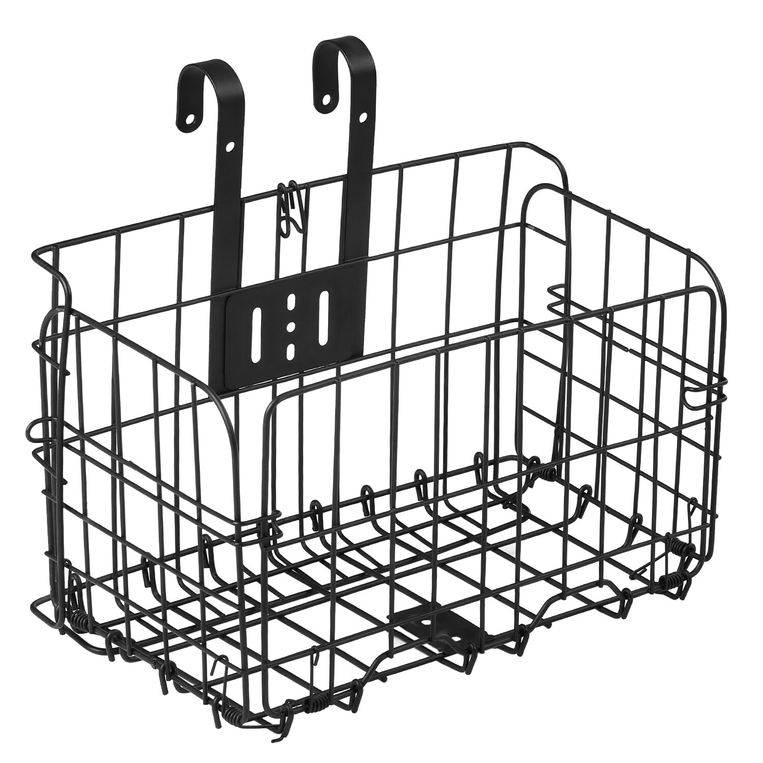 Folding MTB Bicycle Basket Detchable Steel Wire Bi... – Grandado