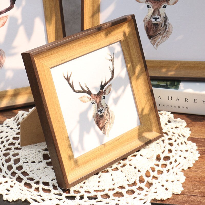 5 inch 6 inch Photo Frame Set Cross stitch Frame S... – Grandado