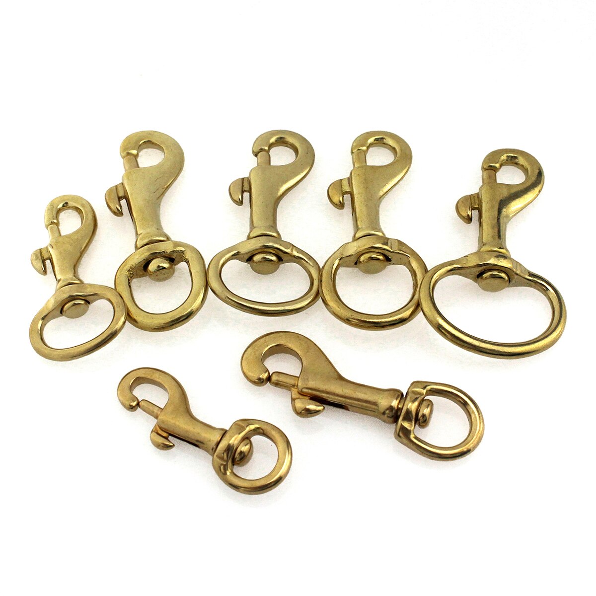 Solid Brass Trigger Swivel Eye Bolt Snap Hook For ... – Vicedeal