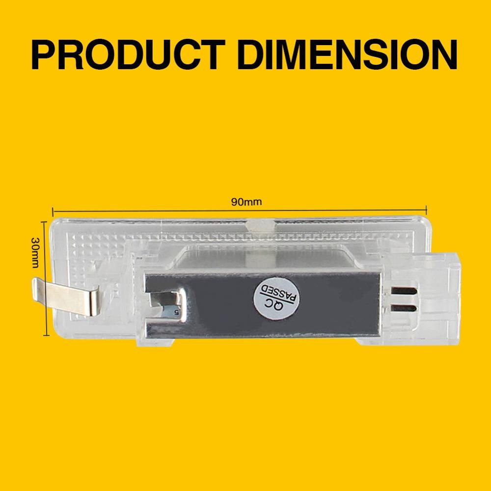 1pcs LED Luggage Compartment Trunk Boot Lights for... – Vicedeal